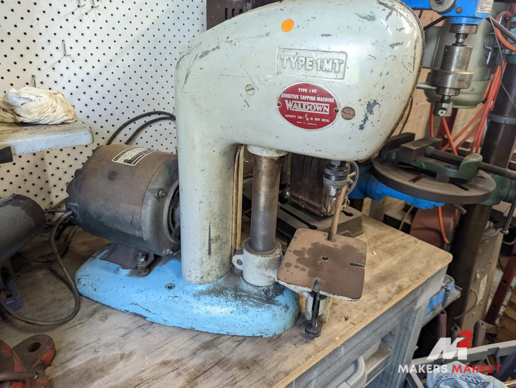 Waldown Sensitive Tapping Machine — Makers Market