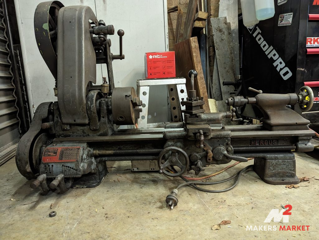 Hercus 9 inch Model A Lathe — Makers Market