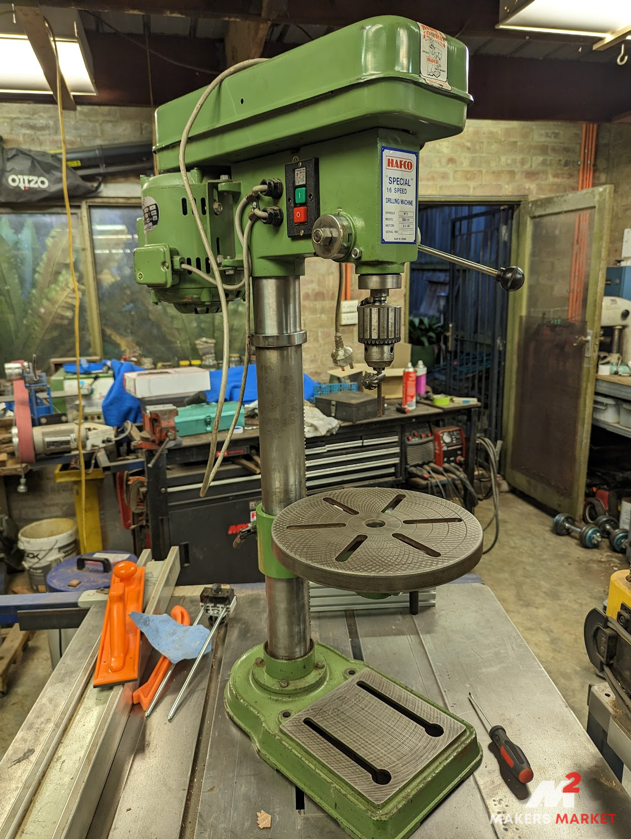 Hafco Bench Drill Press — Makers Market