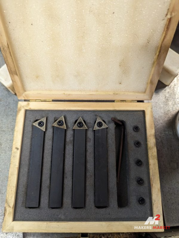 Lathe Carbide Insert Tool Set — Makers Market