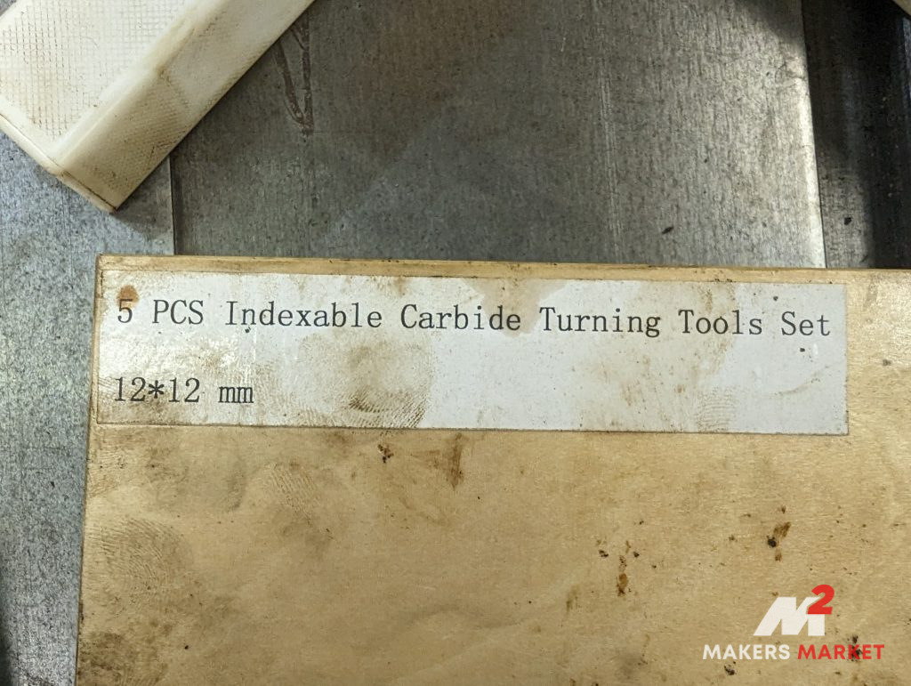 Lathe Carbide Insert Tool Set — Makers Market