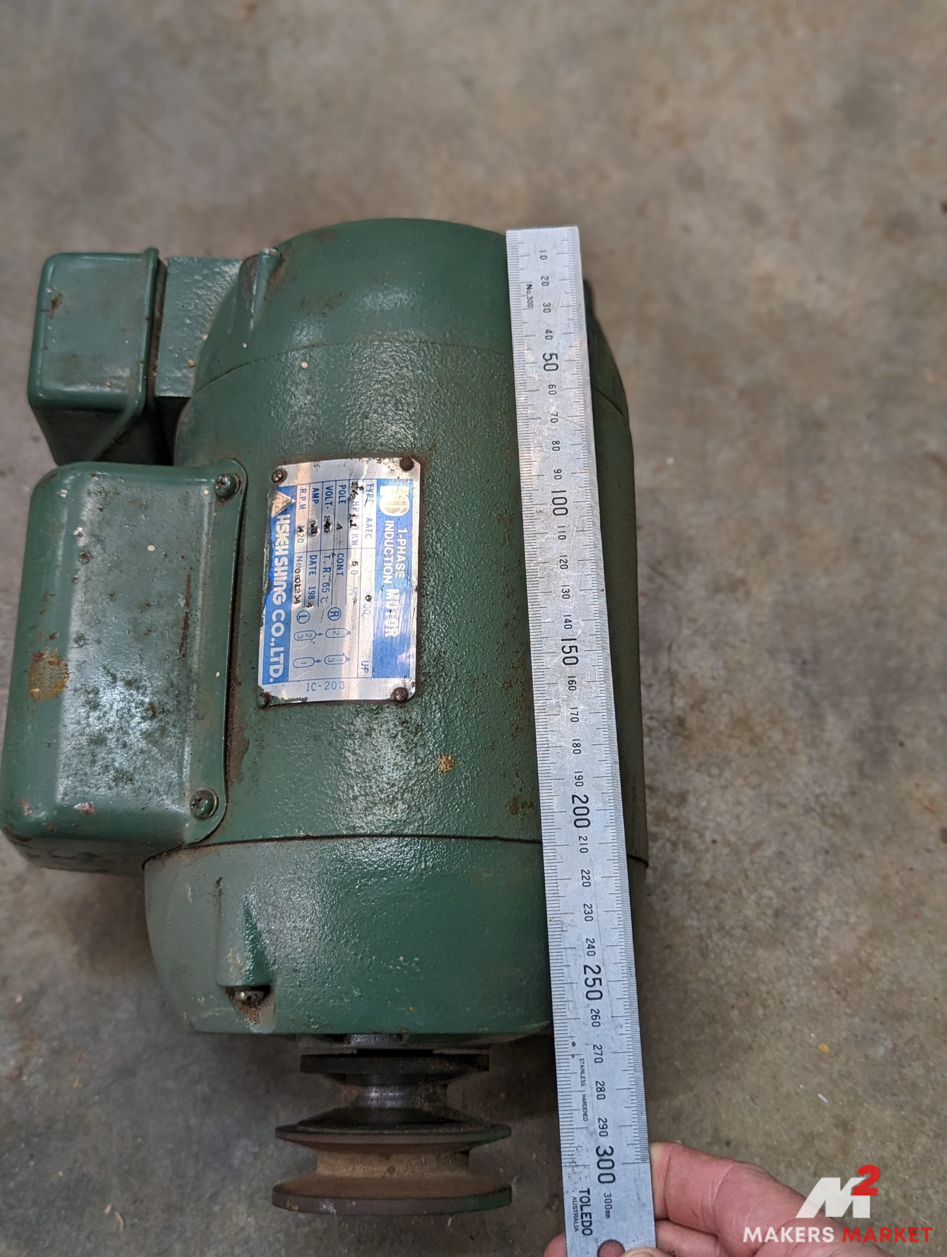 Hsieh Shing 1.5HP Electric Motor — Makers Market