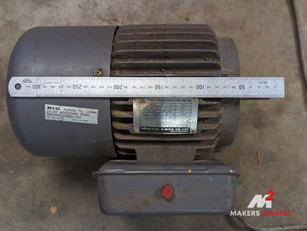 Teco 1.5HP Electric Motor — Makers Market