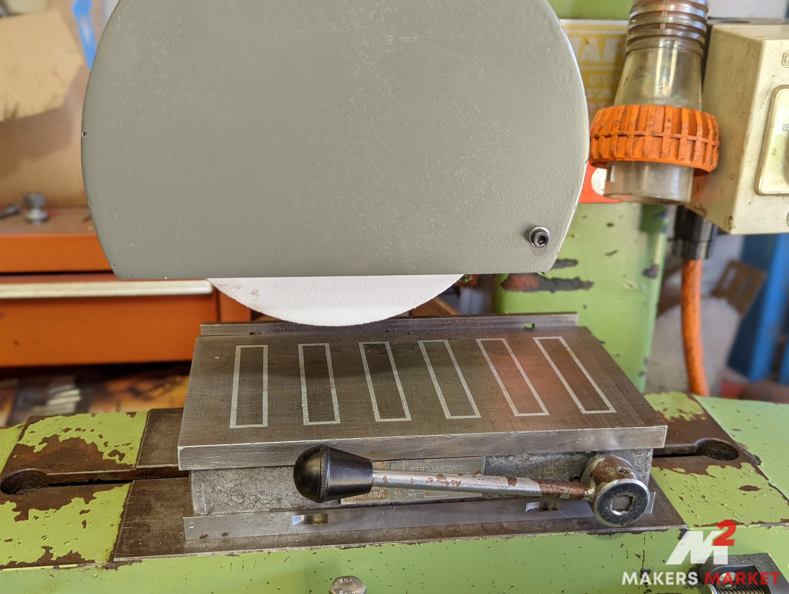 Hafco 612 Surface Grinder — Makers Market