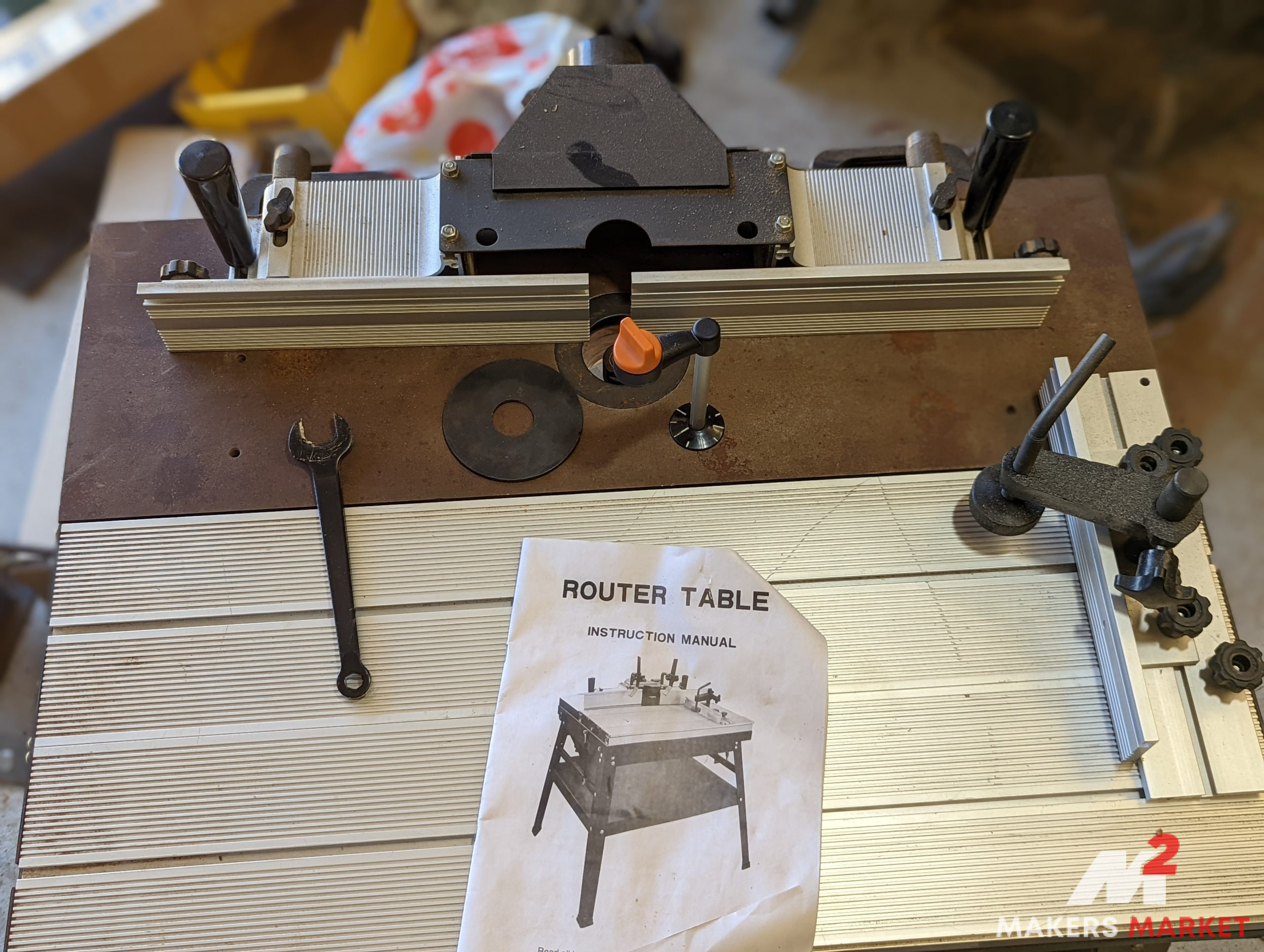 Hafco RT100 Router Table — Makers Market