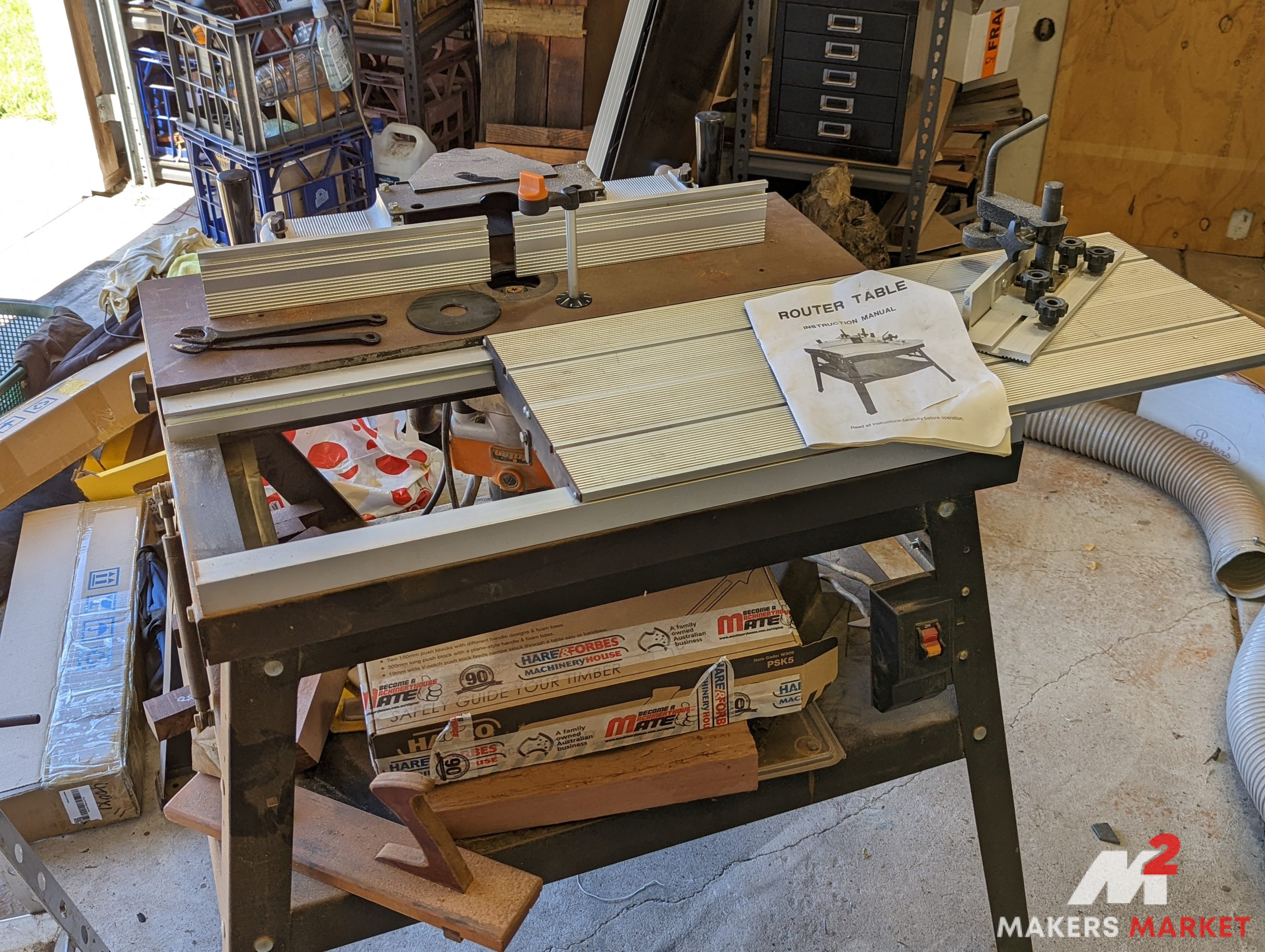 Hafco RT100 Router Table — Makers Market