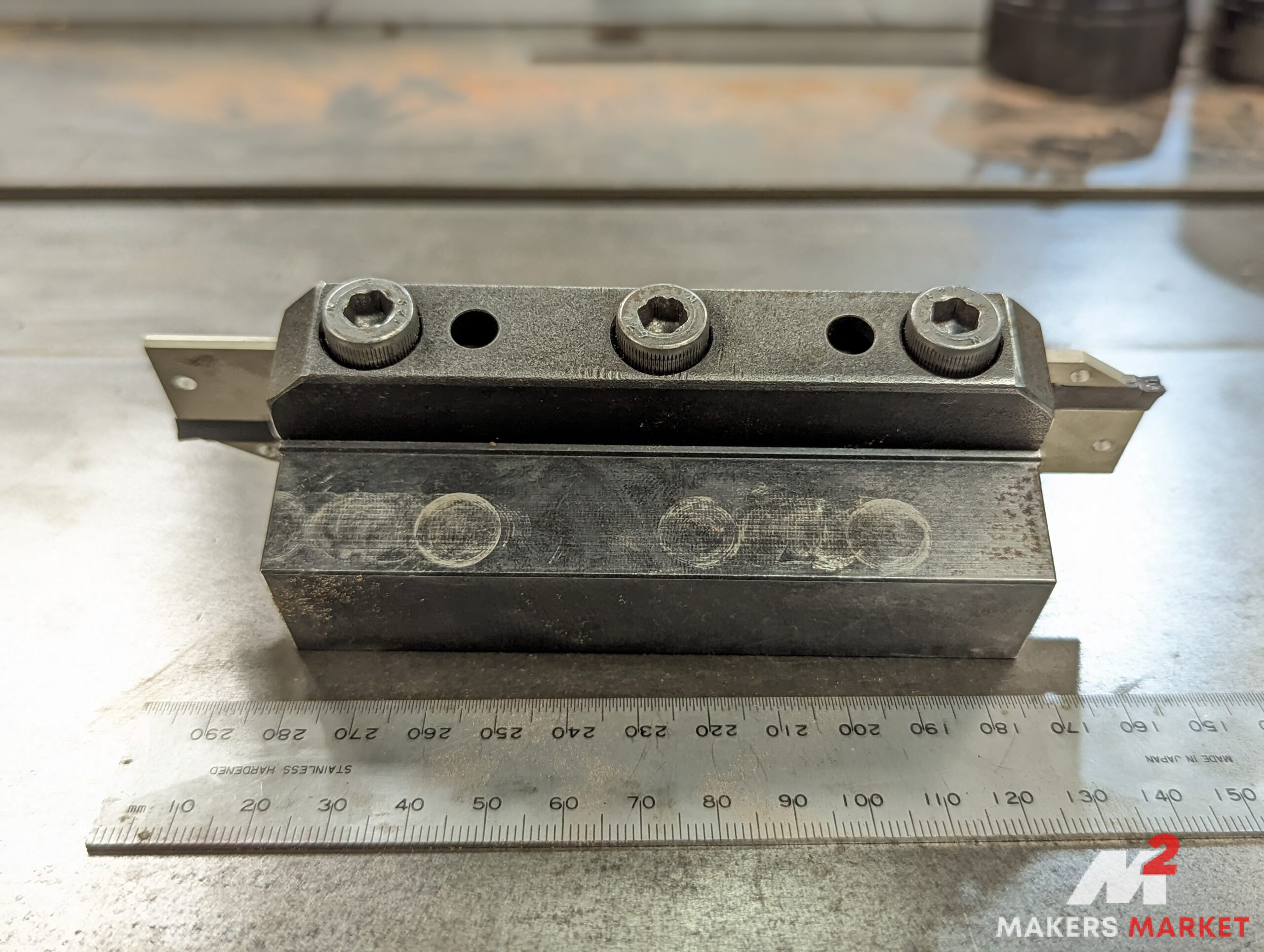 Iscar Lathe Parting Tool Set — Makers Market