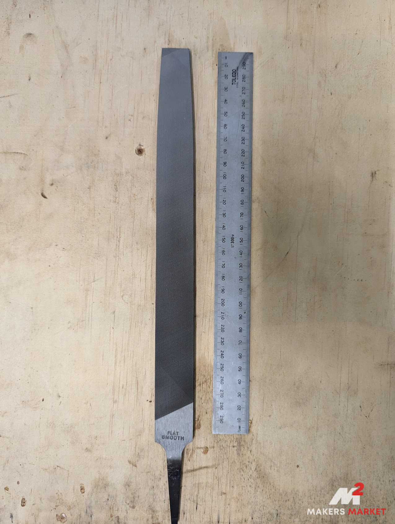 Bahco 150mm Triangle File — Makers Market