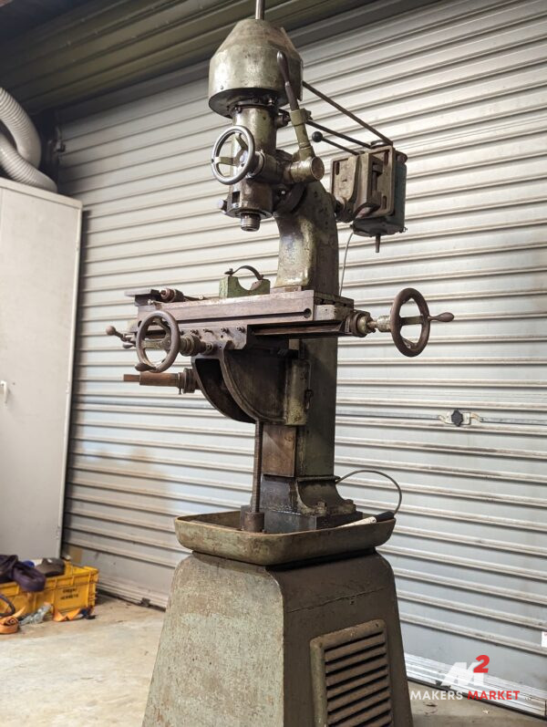 Jackson No.2 Vertical Milling Machine — Makers Market