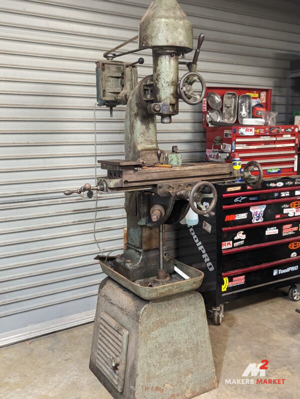 Jackson No.2 Vertical Milling Machine — Makers Market