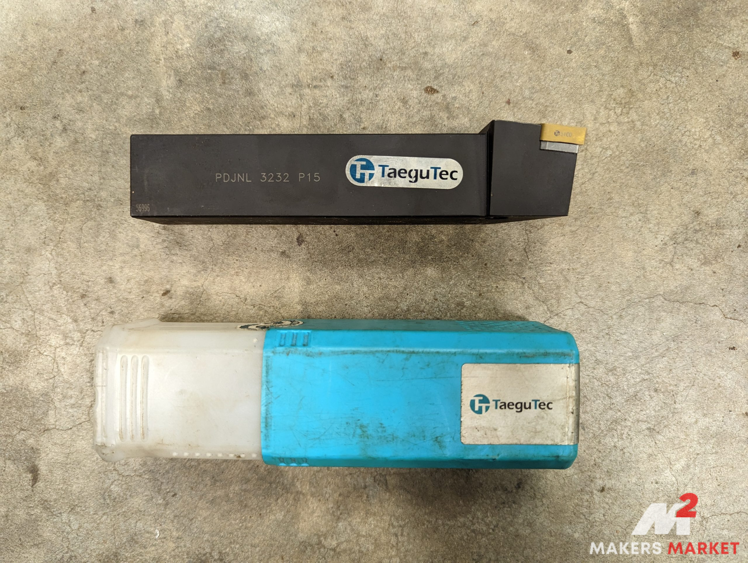 TaeguTec PDJNL3232 P15 Lathe Tool Holder — Makers Market