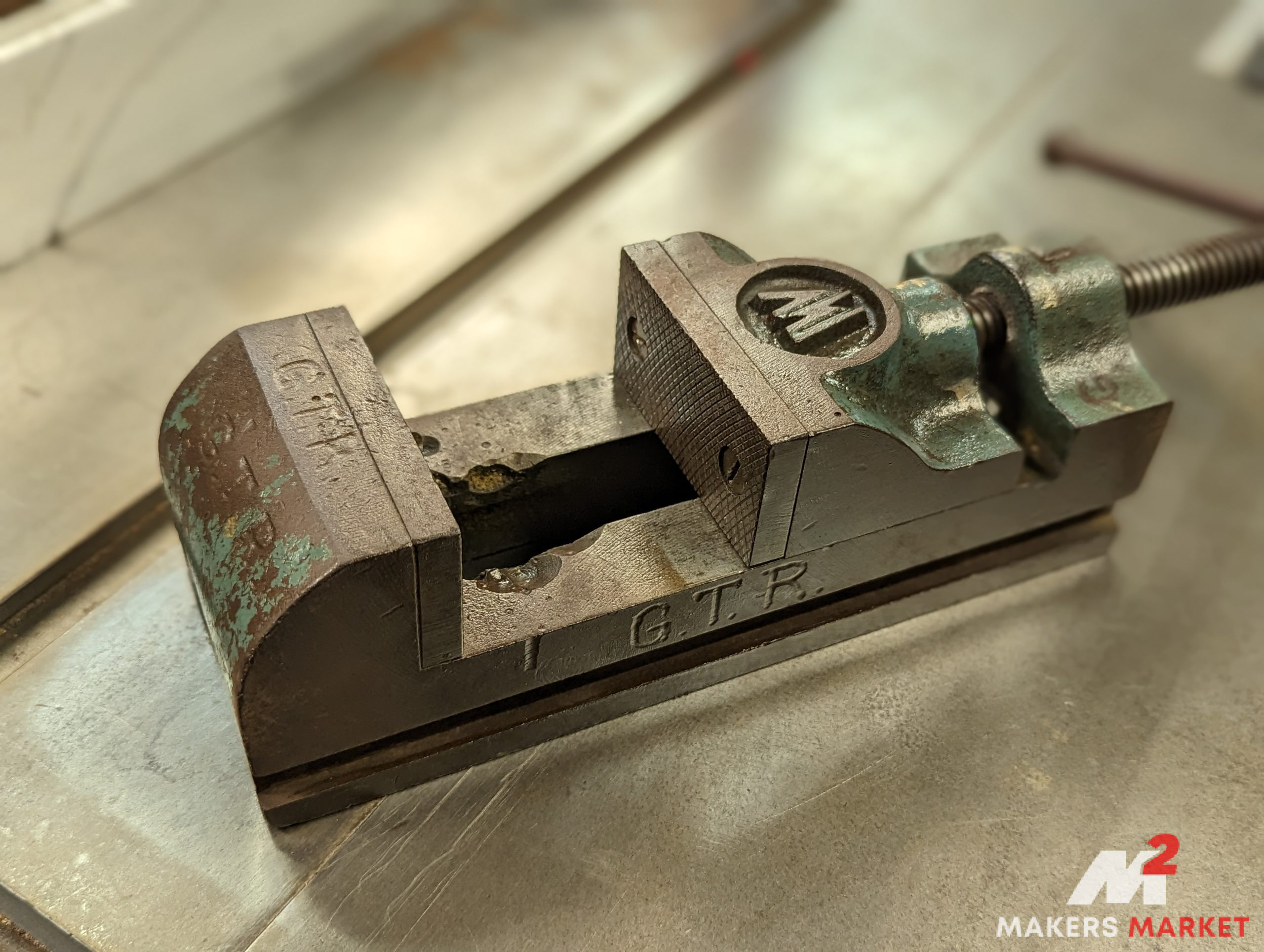 Waldown Drill Vice — Makers Market