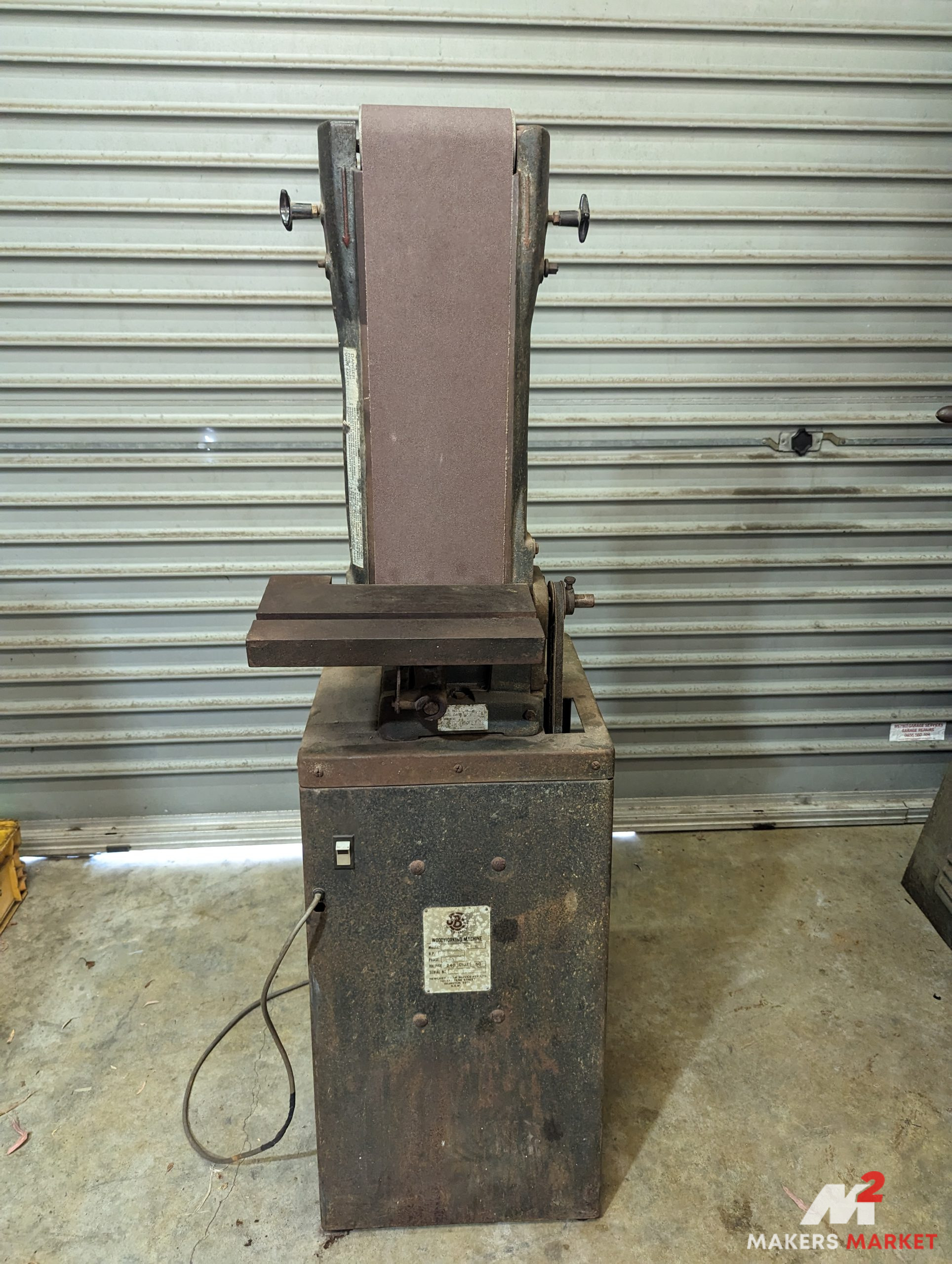 JBS 6" Linisher — Makers Market