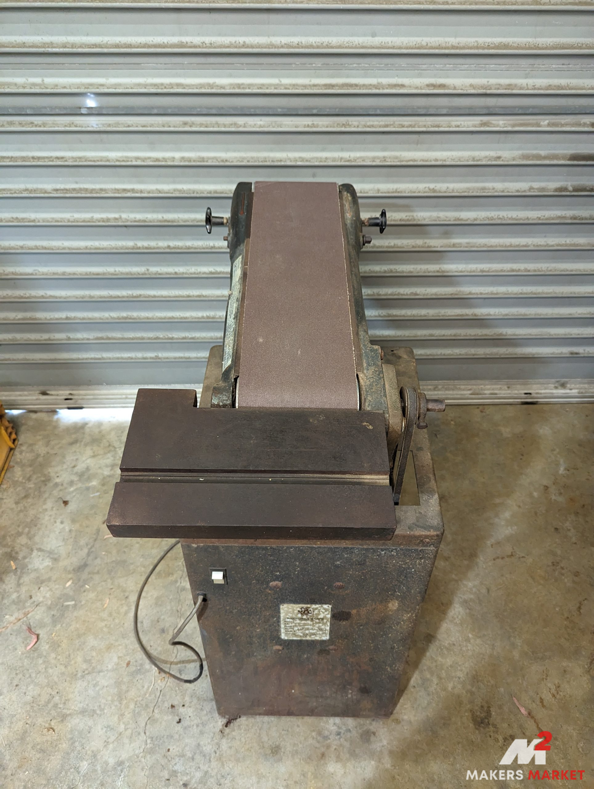 JBS 6" Linisher — Makers Market