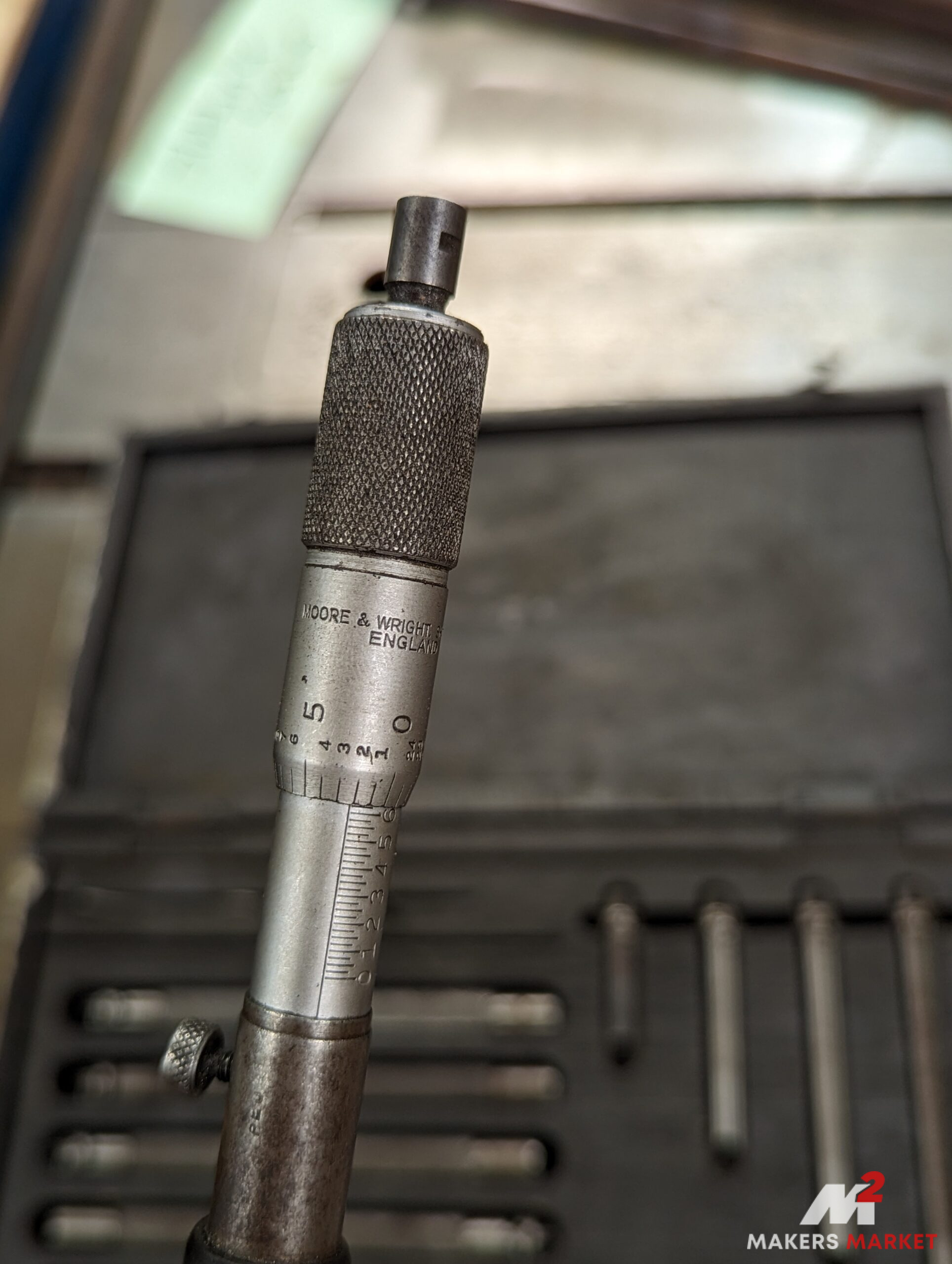 Moore & Wright Inside Micrometer — Makers Market