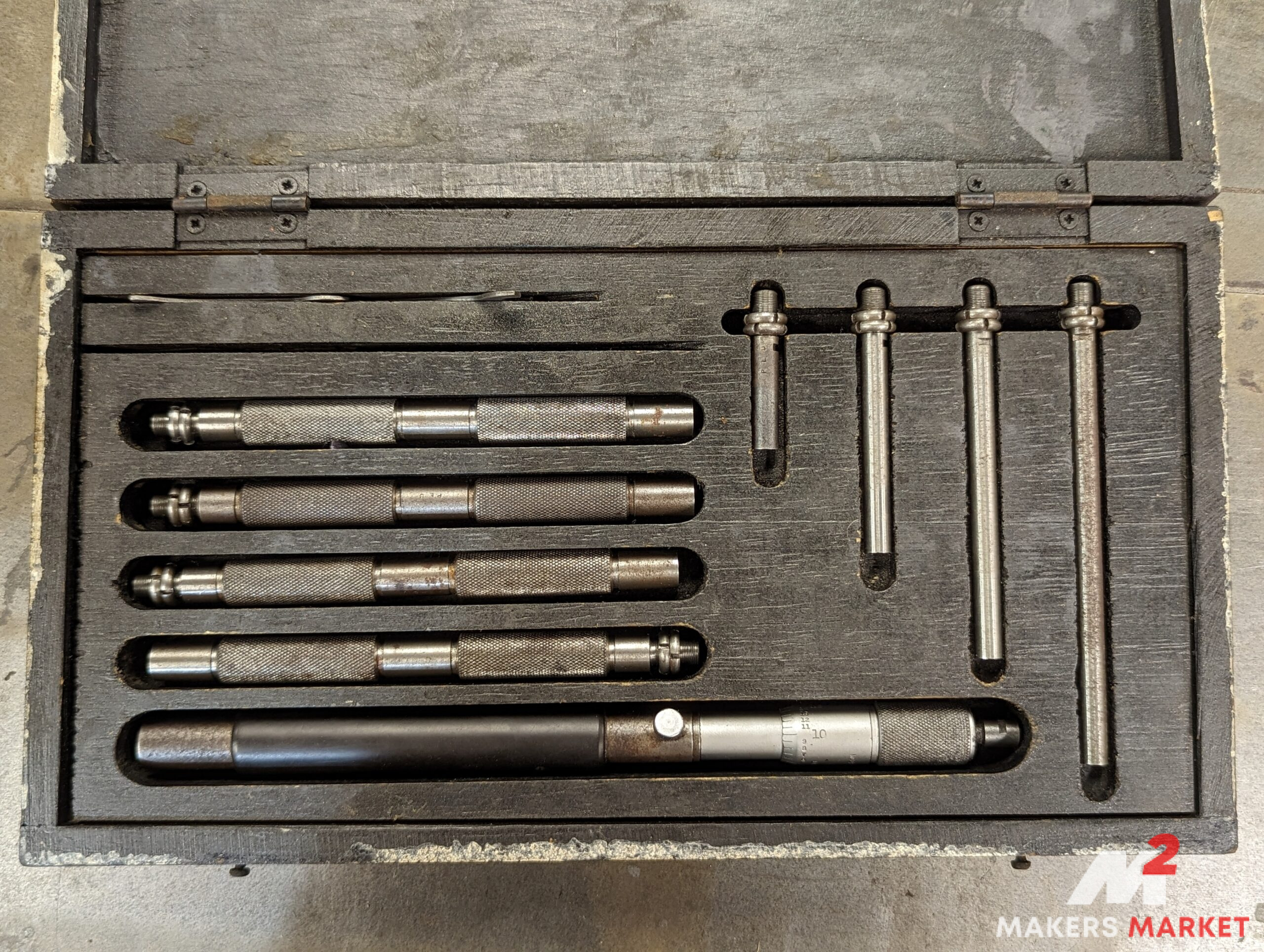 Moore & Wright Inside Micrometer — Makers Market