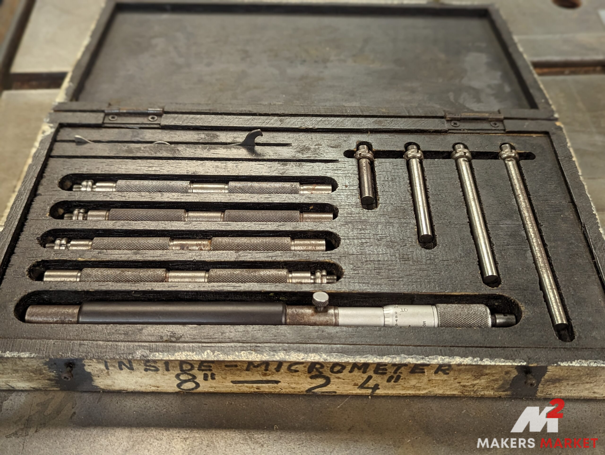 Moore & Wright Inside Micrometer — Makers Market