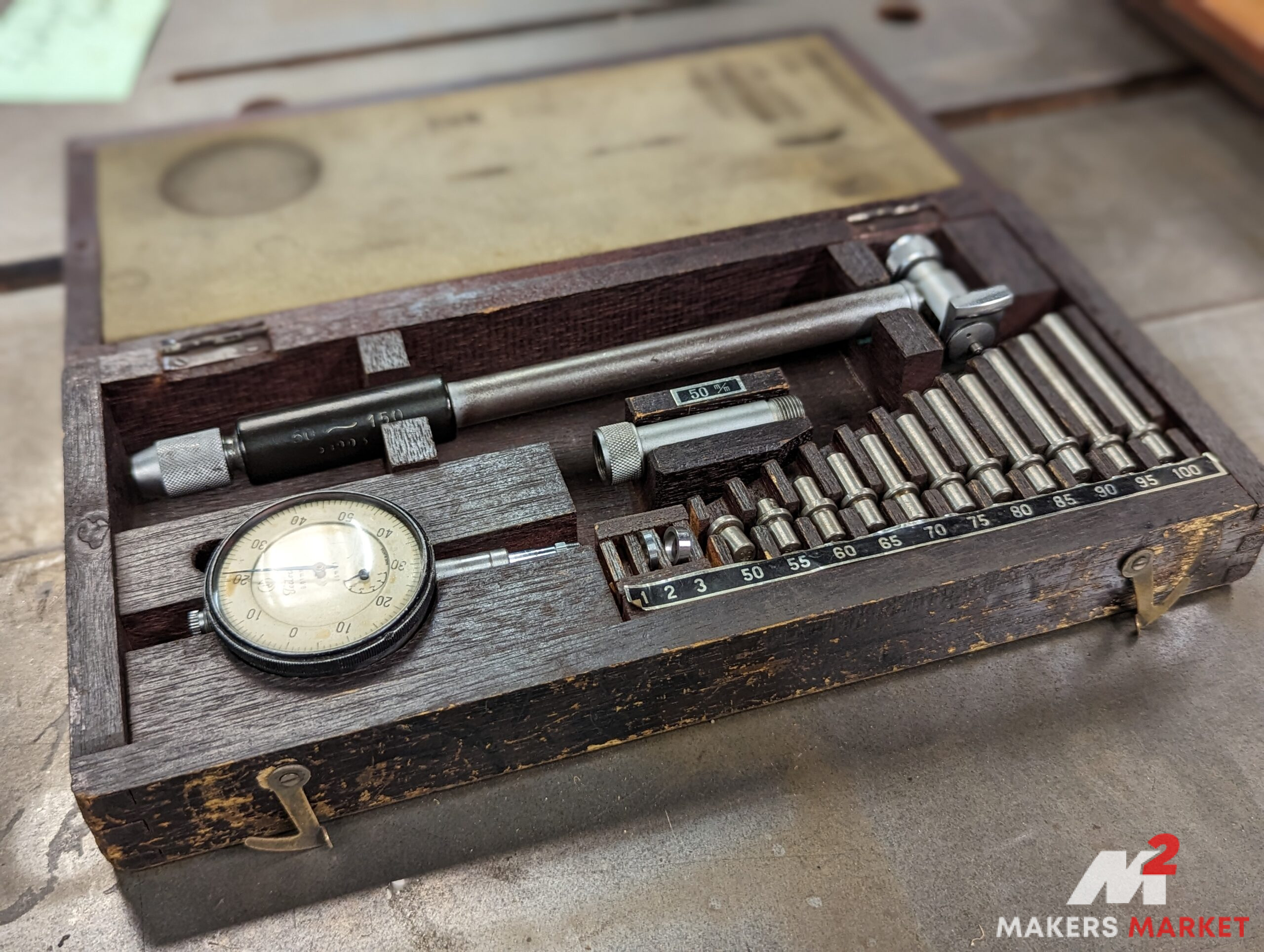 Peacock Bore Gauge — Makers Market