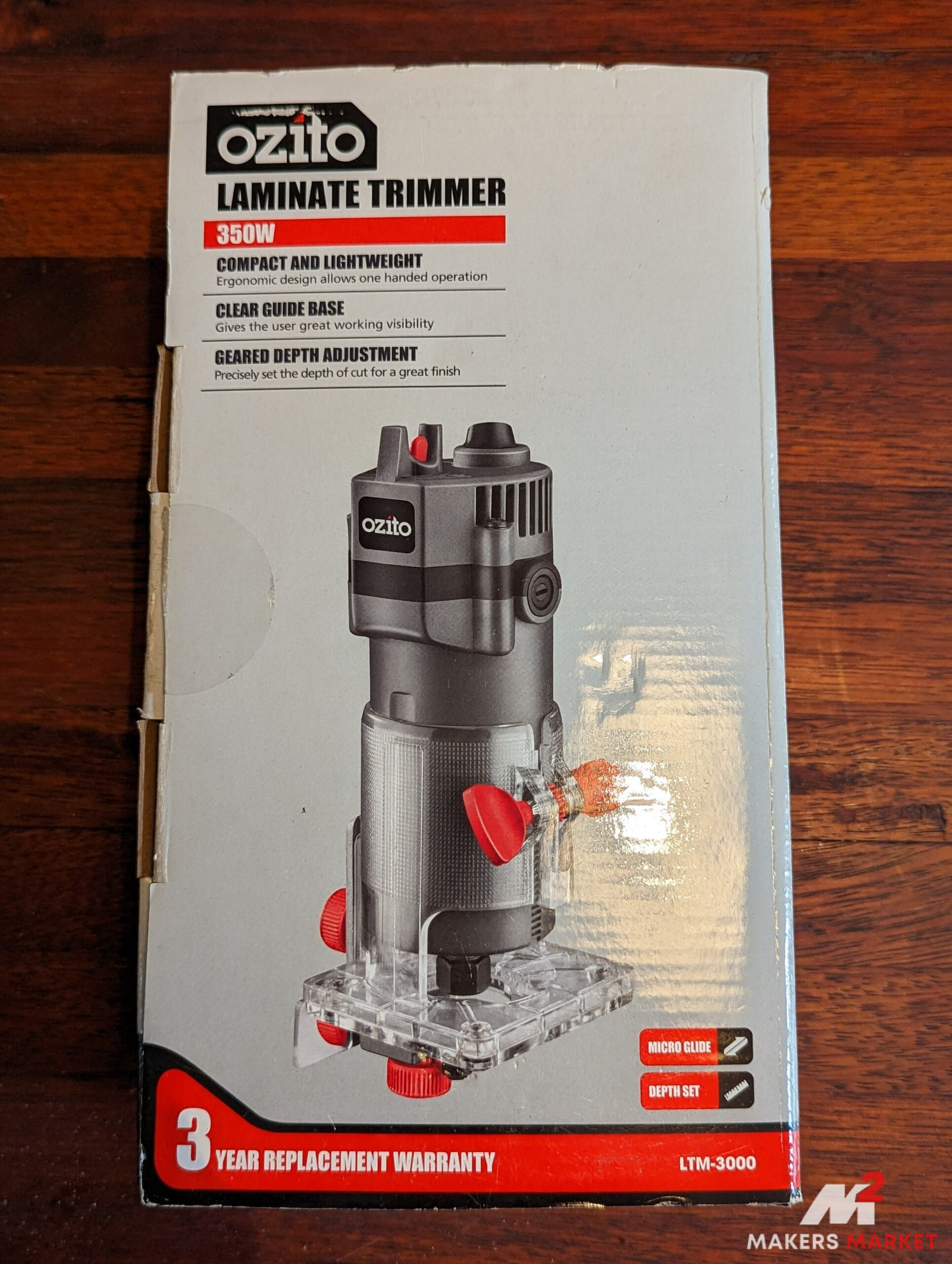 Ozito Trim Router LTM-3000 — Makers Market