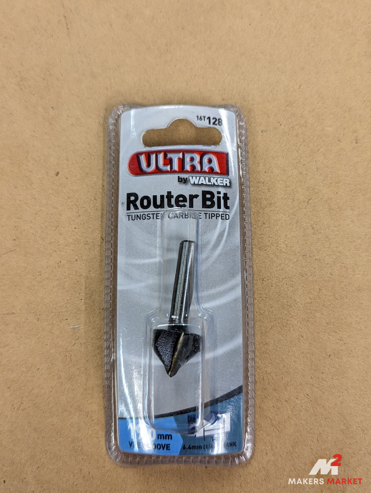 Ultra 6.4mm V Groove Router Bit — Makers Market
