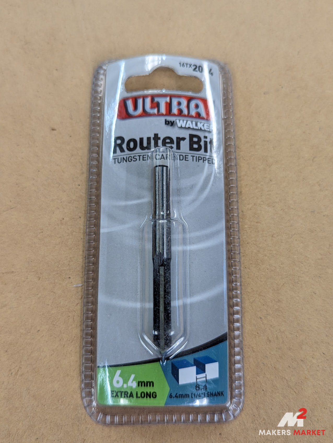 Ultra 6.4mm Extra Long Router Bit — Makers Market