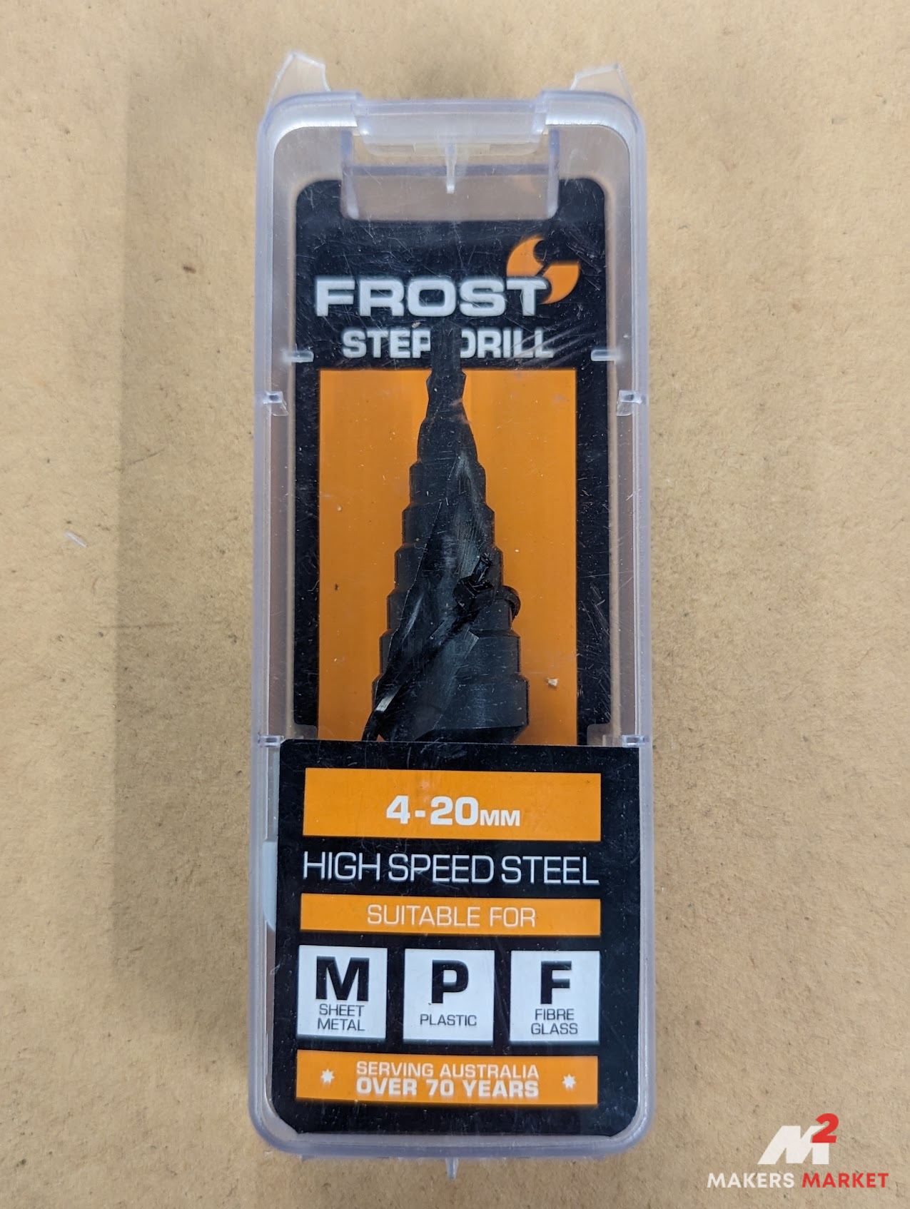 Frost 4-20mm HSS Step Drill — Makers Market