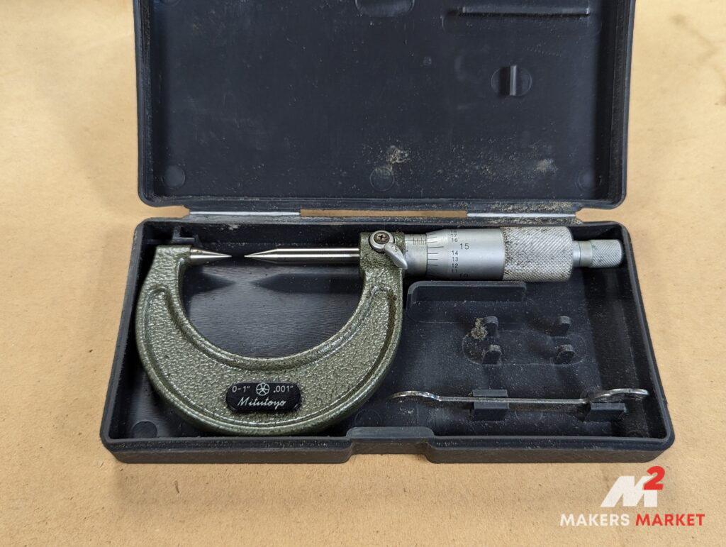 Mitutoyo Point Micrometer — Makers Market
