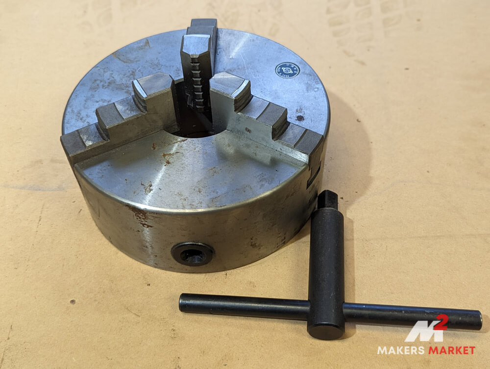 200mm 3 Jaw Chuck — Makers Market AU