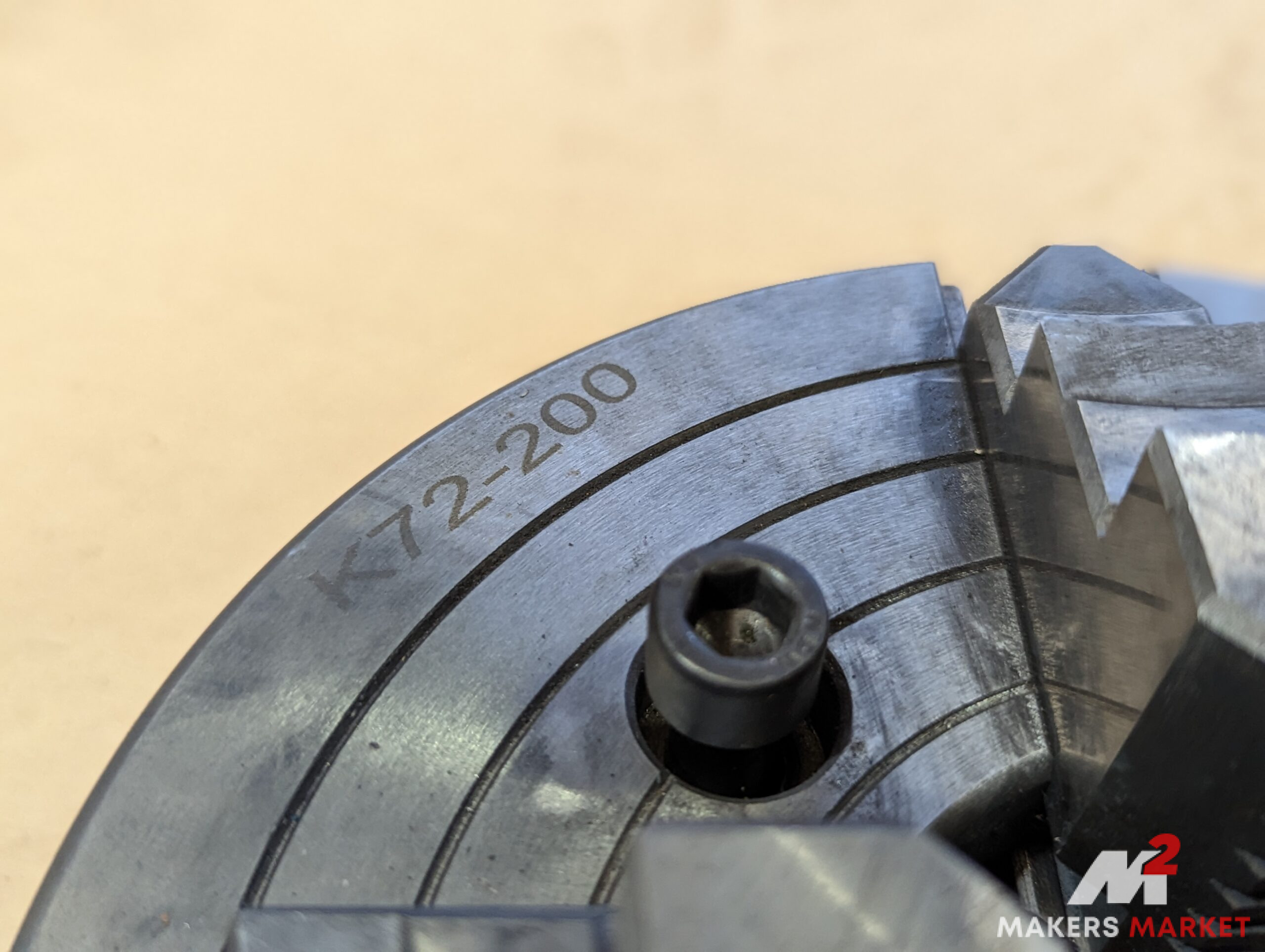 TM K72-200 4 Jaw Chuck — Makers Market