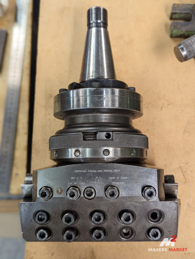 Mizoguchi MU S 5 Boring head — Makers Market