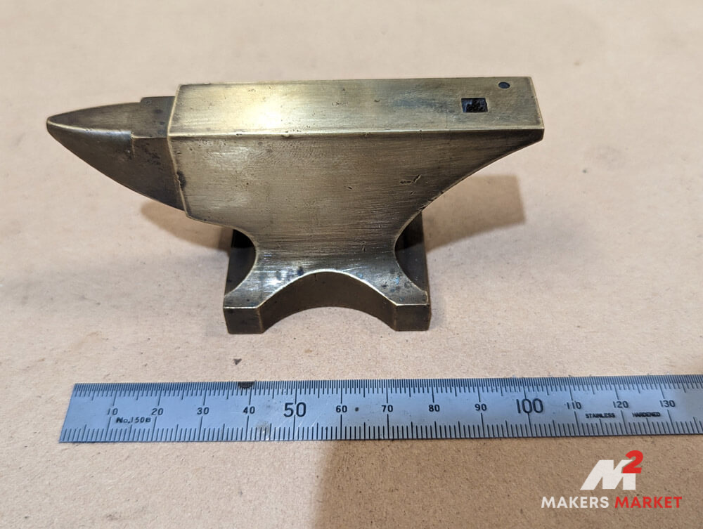 Brass Jewellery Anvil — Makers Market
