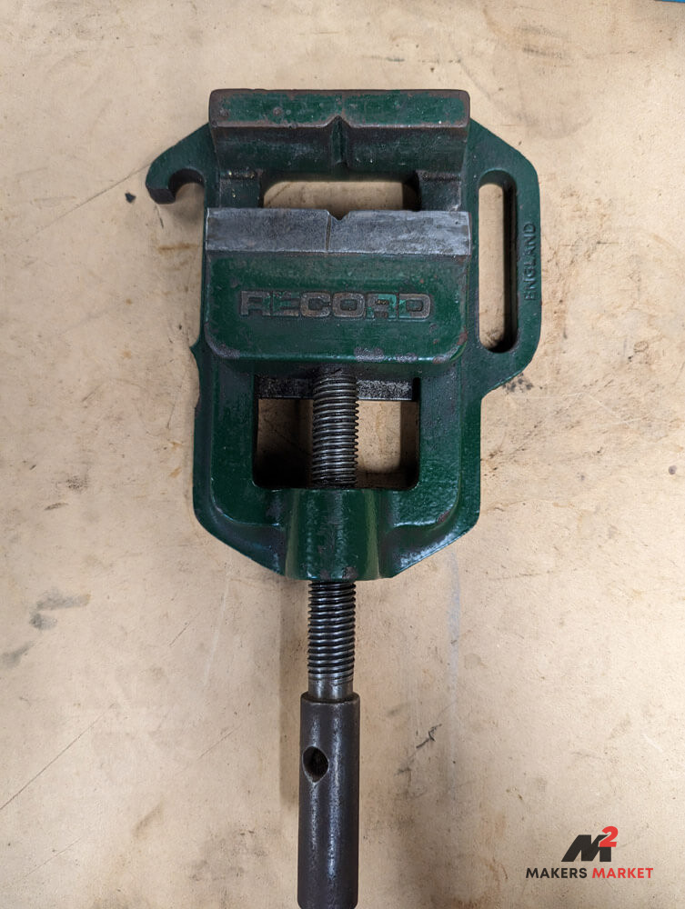 Record 100mm Drill Vice — Makers Market