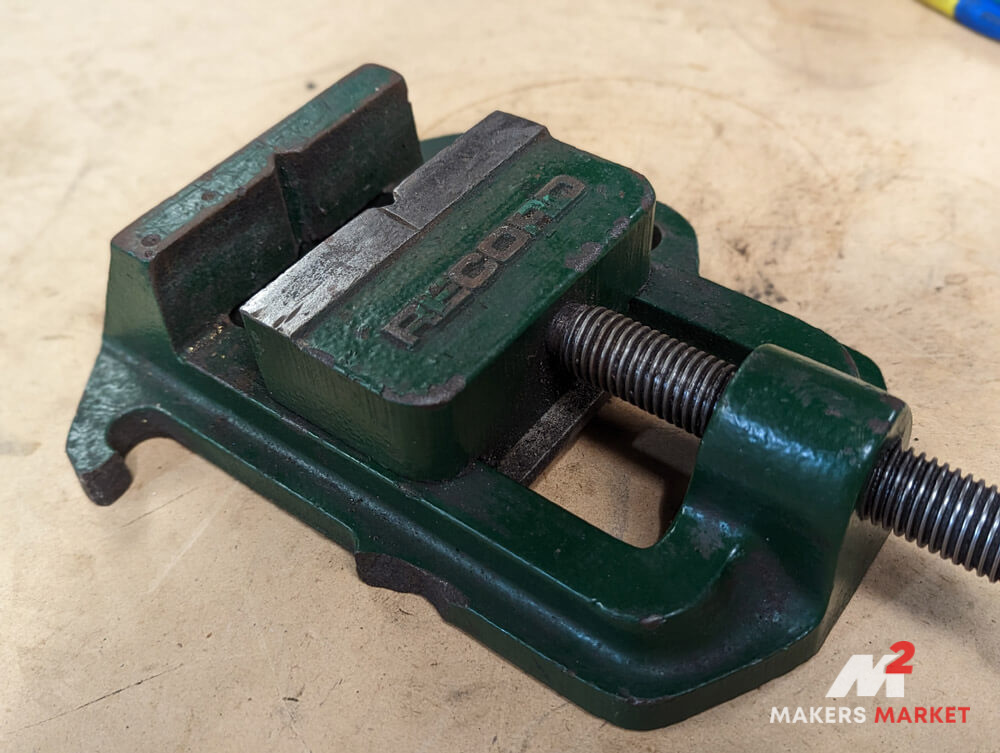 Record 100mm Drill Vice — Makers Market