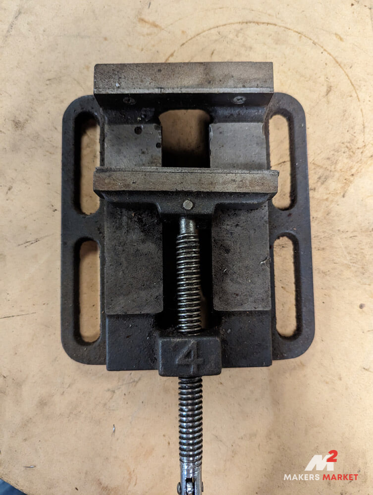 Craftright 100mm Drill Press Vice — Makers Market