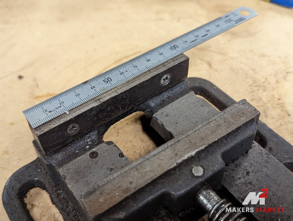 Craftright 100mm Drill Press Vice — Makers Market