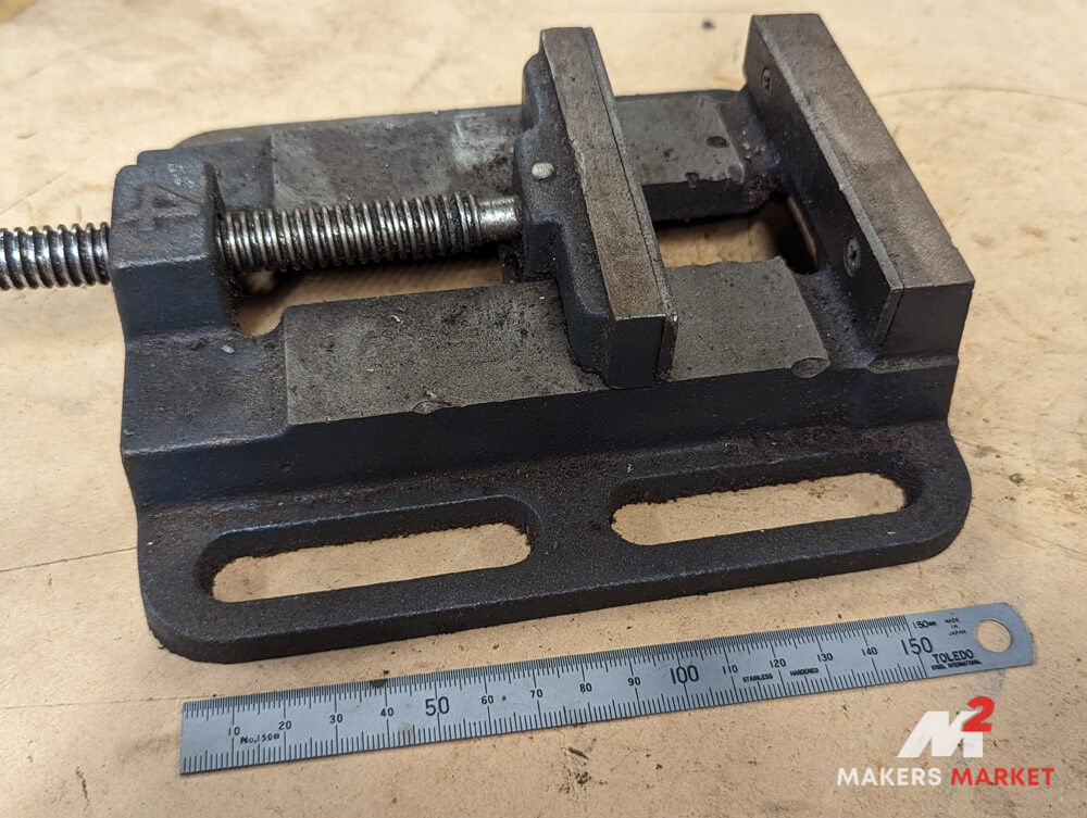 Craftright 100mm Drill Press Vice — Makers Market