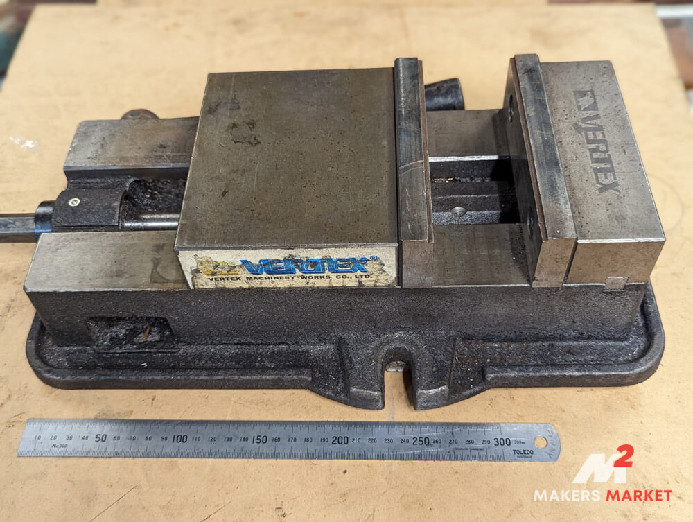 Vertex Anglock Machine Vice 150mm — Makers Market