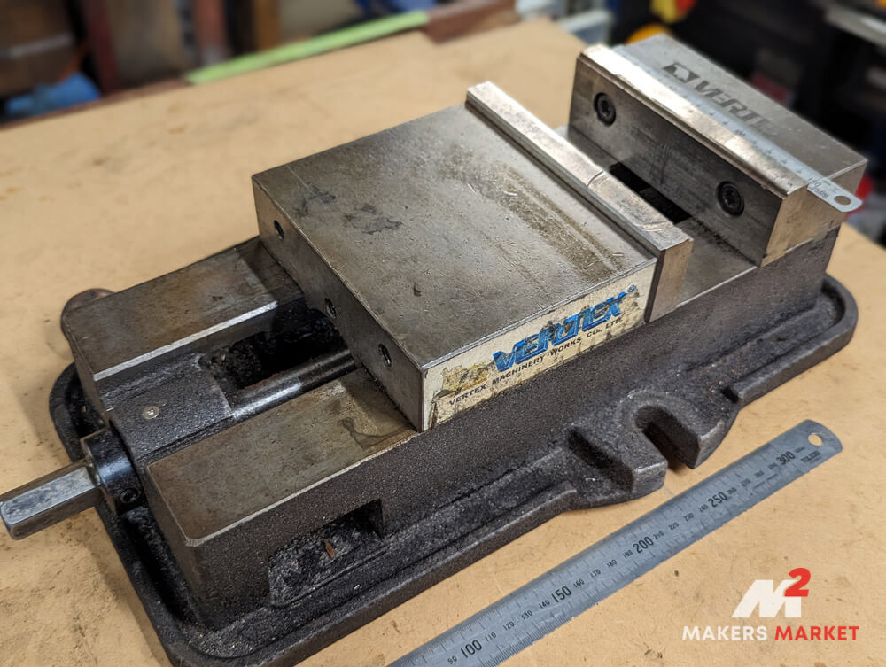 Vertex Anglock Machine Vice 150mm — Makers Market