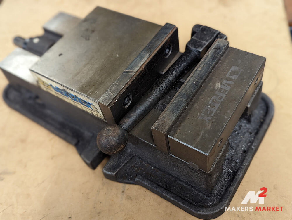 Vertex Anglock Machine Vice 150mm — Makers Market