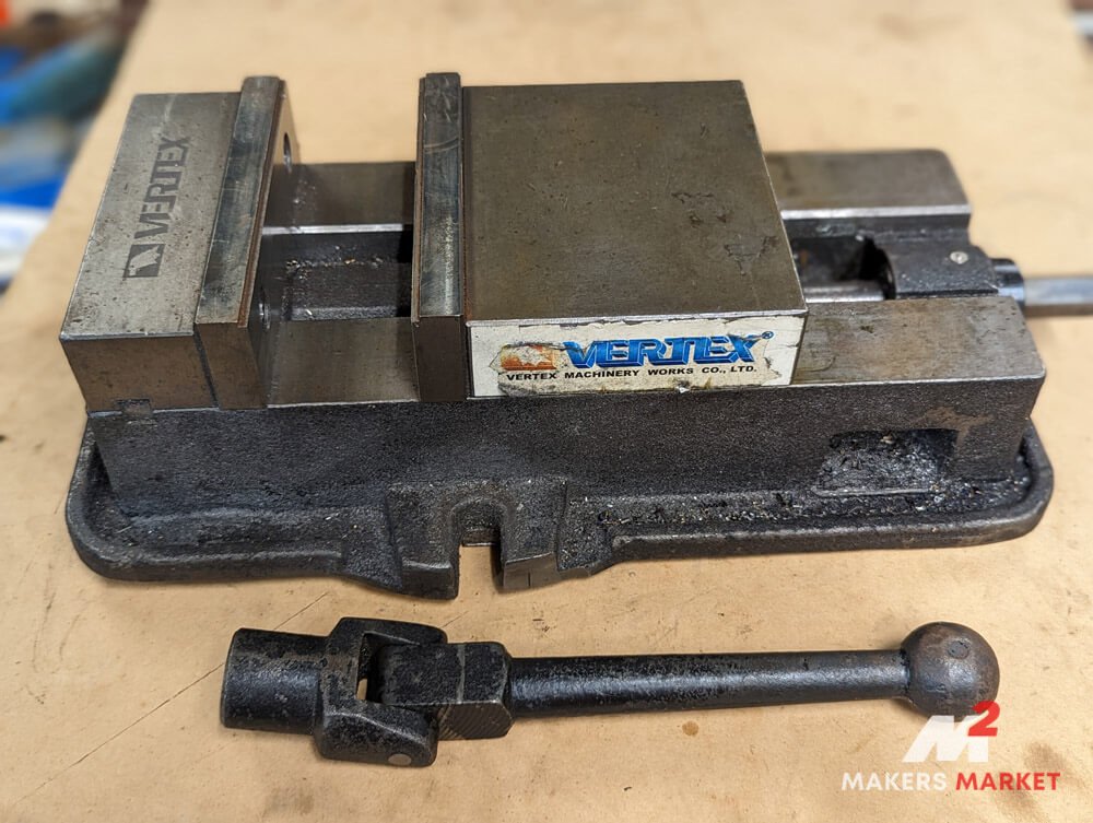 Vertex Anglock Machine Vice 150mm — Makers Market