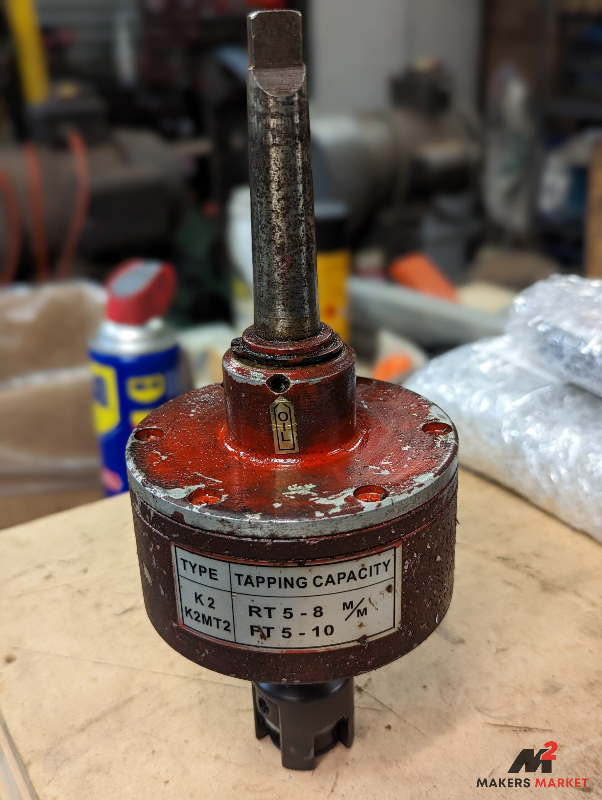 K2-MT2 - Reversible Tapping Chuck — Makers Market