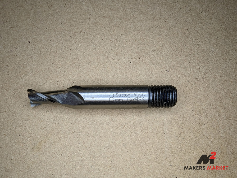 Sutton 8mm Slot Mill — Makers Market