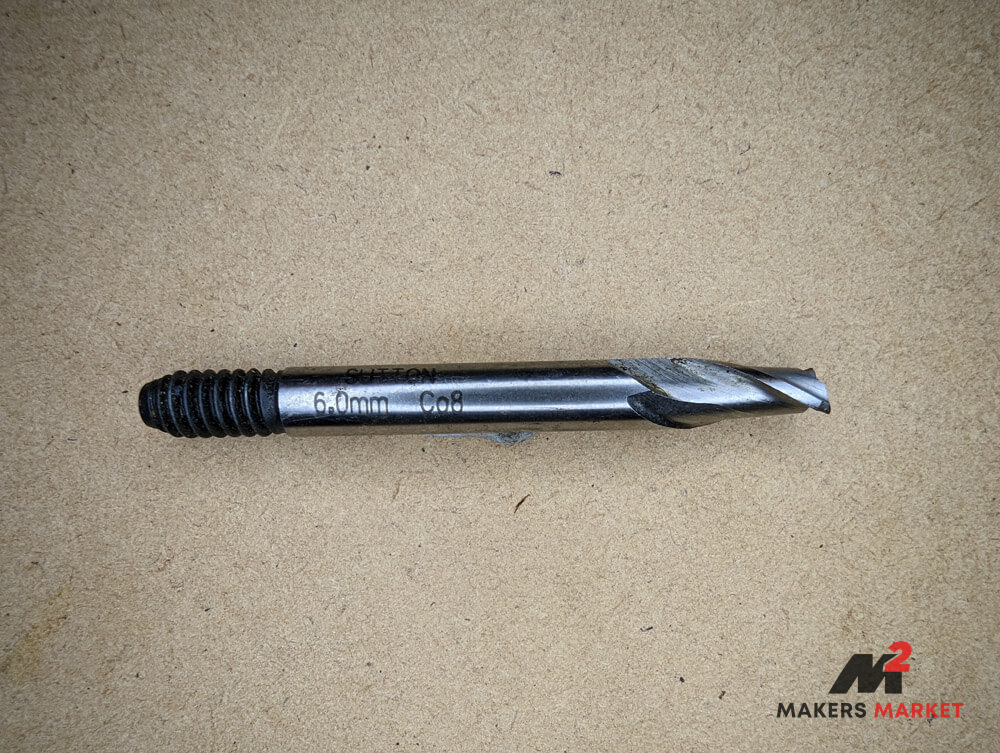 Sutton 6mm Slot Mill — Makers Market