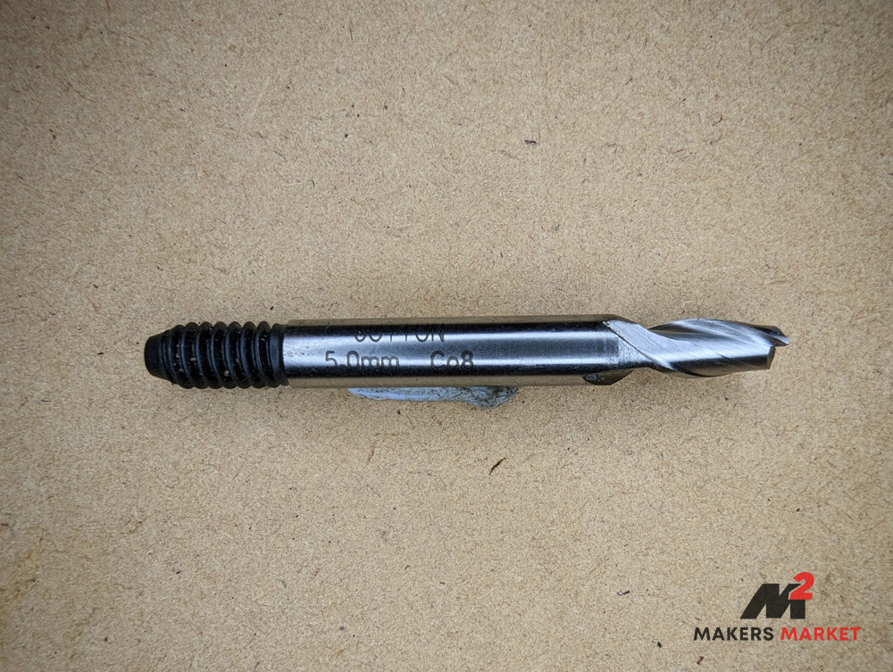 Sutton 5mm Slot Mill — Makers Market