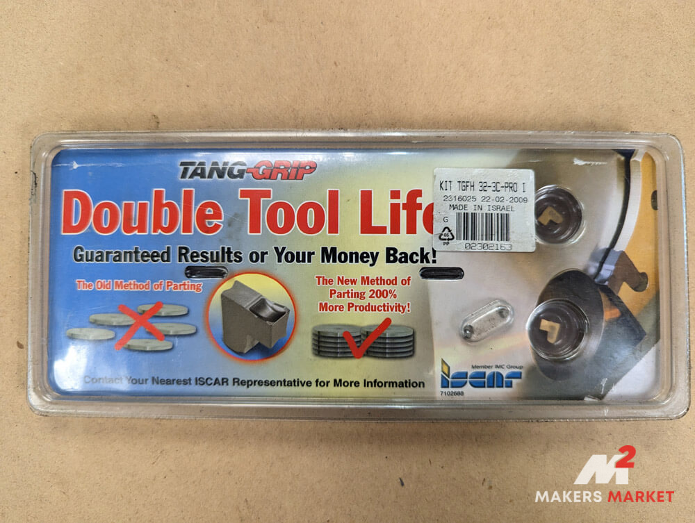 Iscar Kit TGFH 32-3 PRO Parting Kit — Makers Market