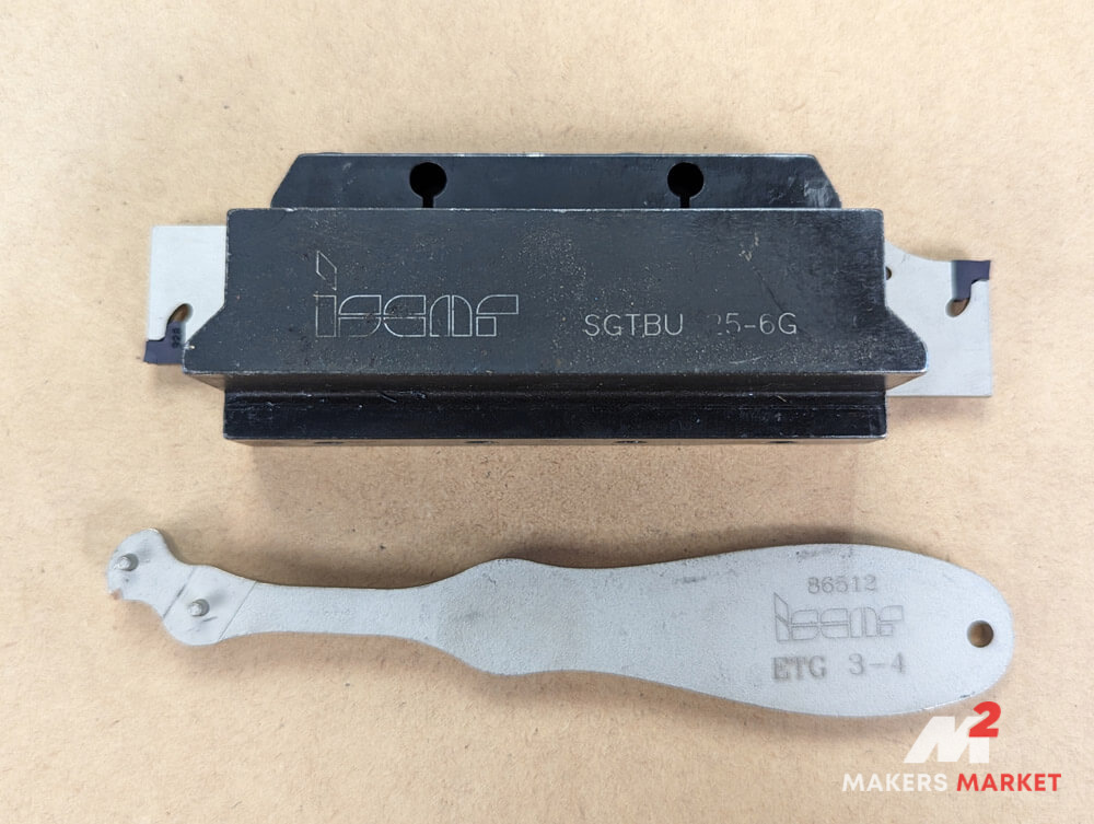 Iscar Lathe Parting Off Kit — Makers Market