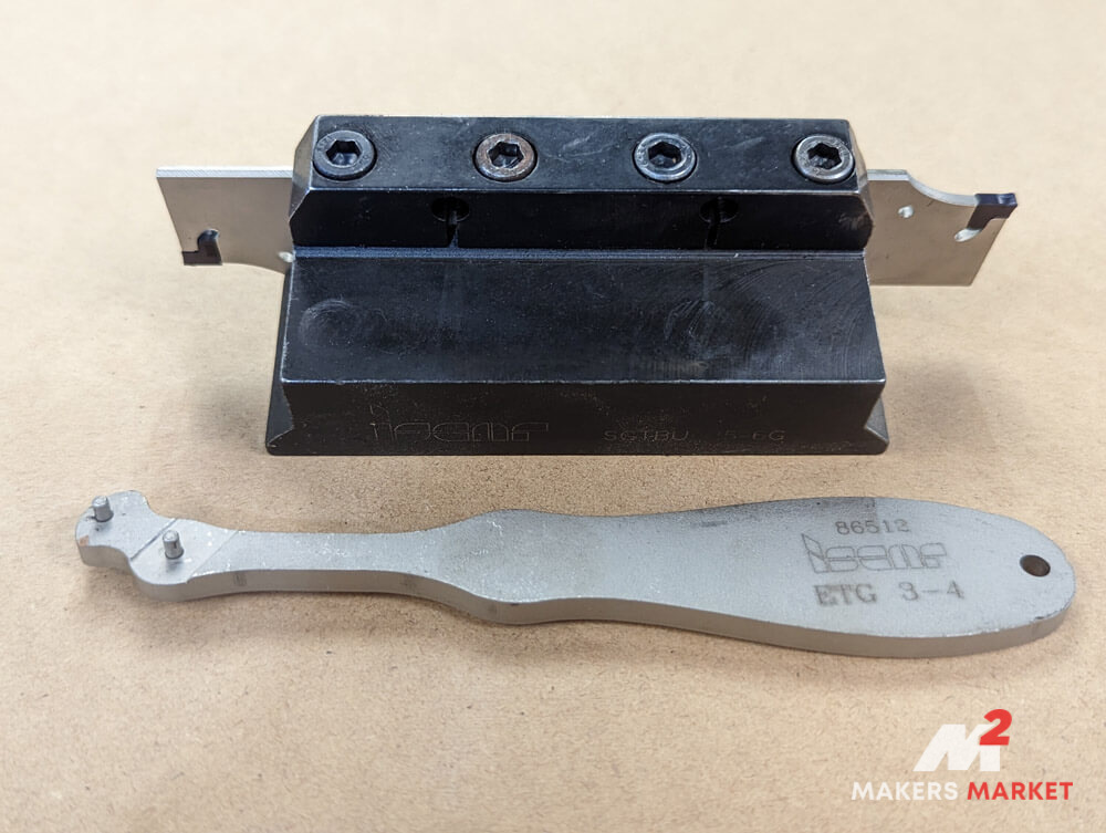 Iscar Lathe Parting Off Kit — Makers Market
