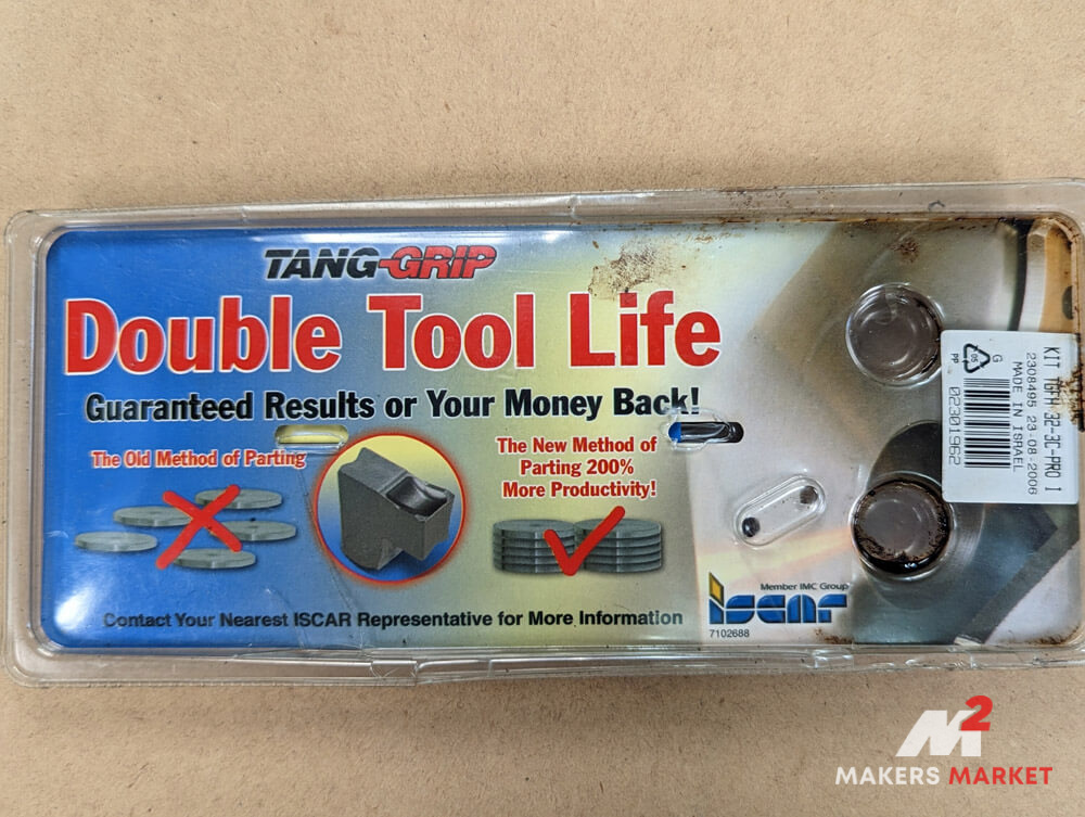 Iscar Lathe Parting Off Kit — Makers Market