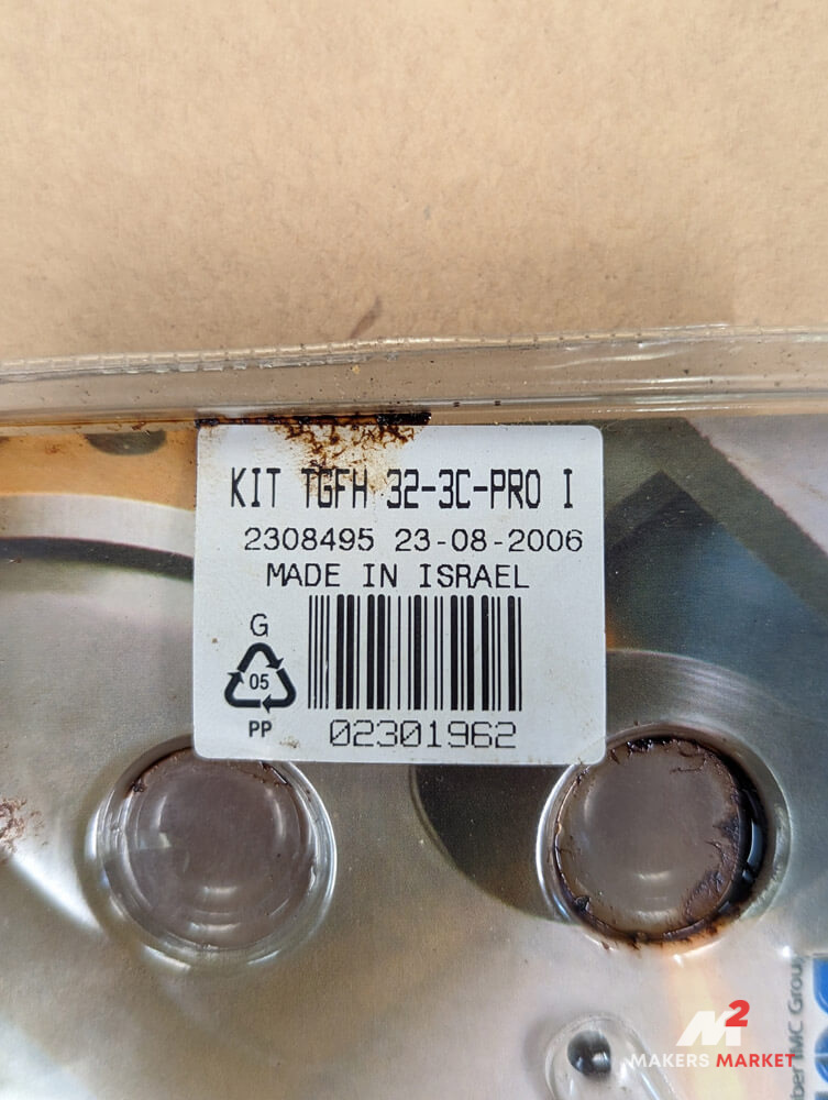 Iscar Lathe Parting Off Kit — Makers Market