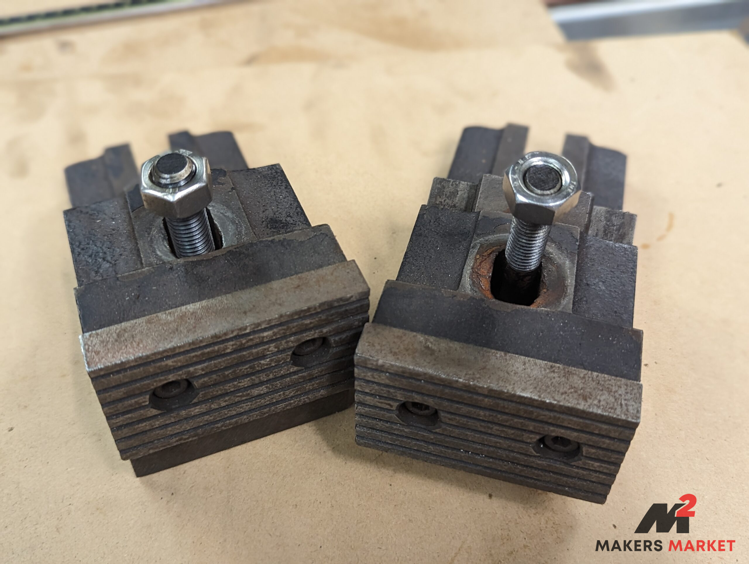 Two Piece Mill Vice — Makers Market